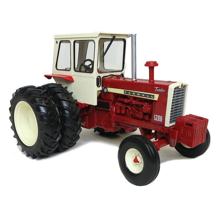 TOMY 1/16th 50th Anniversary International Harvester 1206 Wide with Duals and Cab