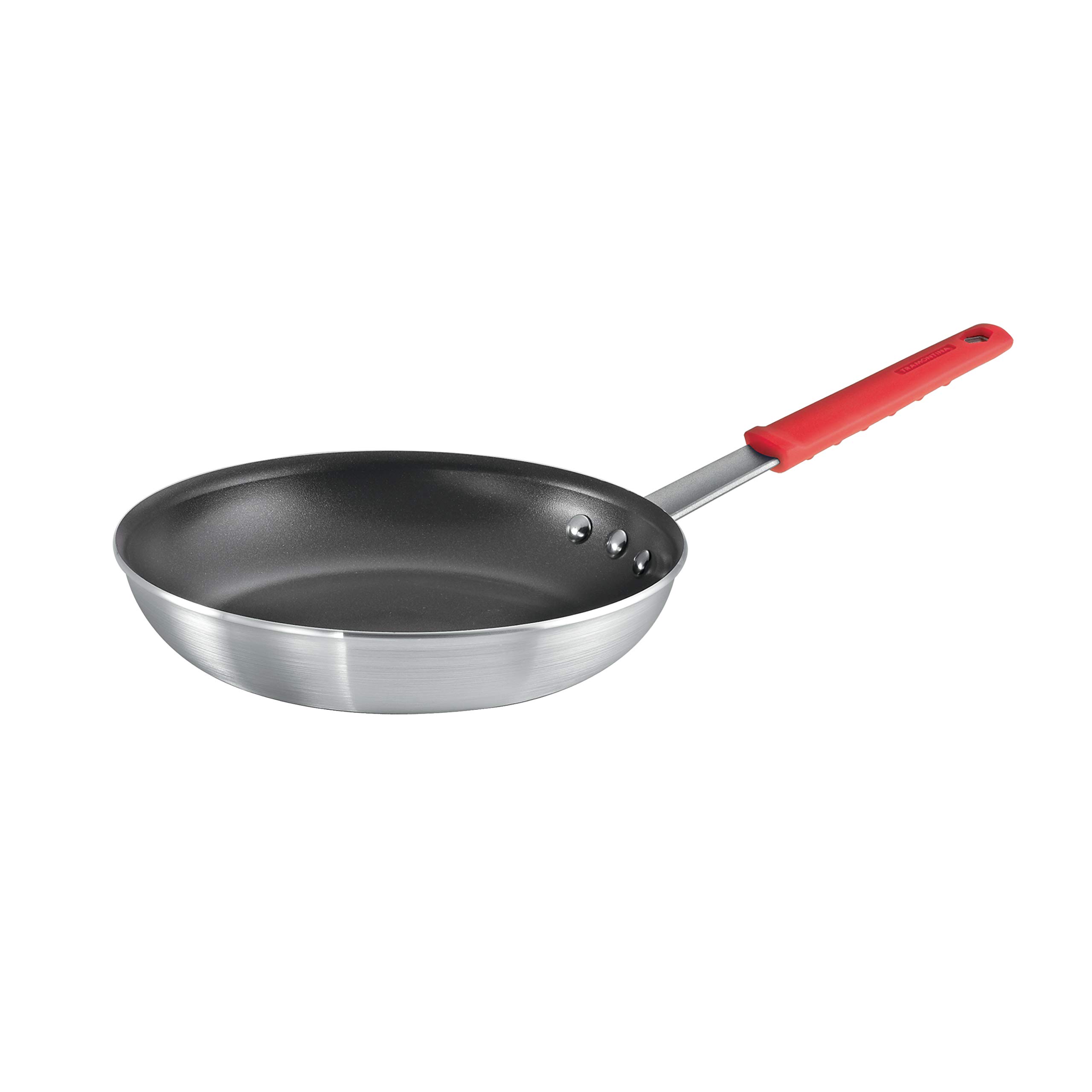 Tramontina Aluminum Nonstick Restaurant Professional 2-Piece 10" Fry Pan Set, Satin