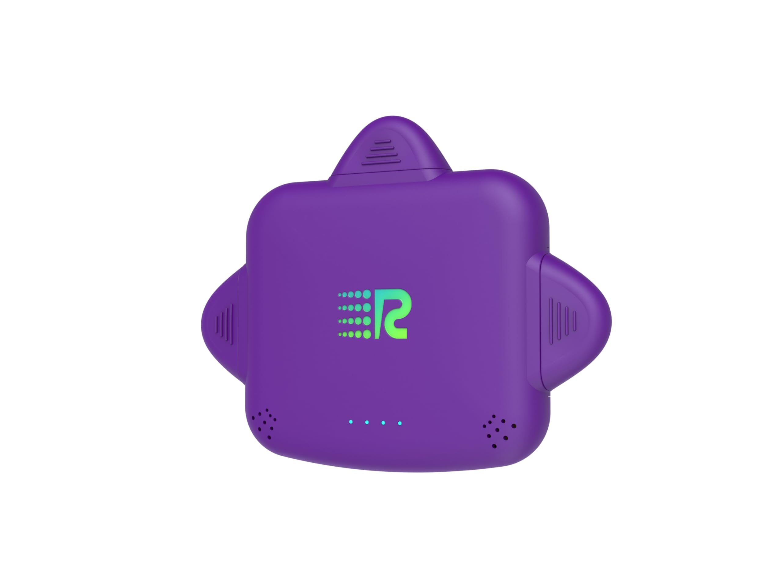 Rush Charge Comet Portable Power Bank β 3200mah, 2.1A High-Speed Power Bank Fast Charging - Apple Lightning, Type C, Micro-USB Battery Bank Charges 3 Devices at a Time β Pre-Charged Portable Charge