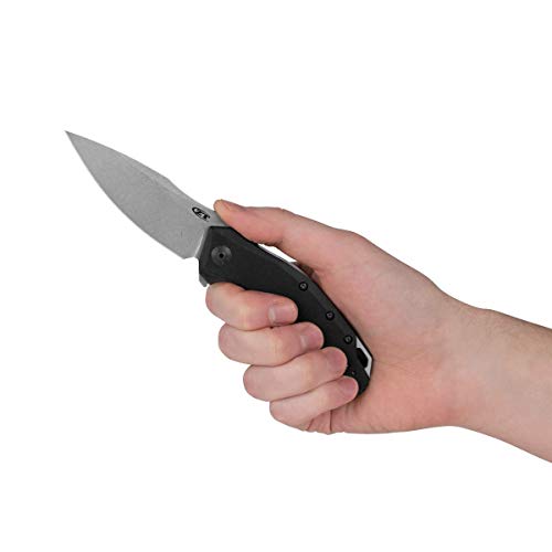 Zero Tolerance 0357, ZT Original Design, 3.25 Inch Drop Point Blade, CPM 20CV Blade Steel