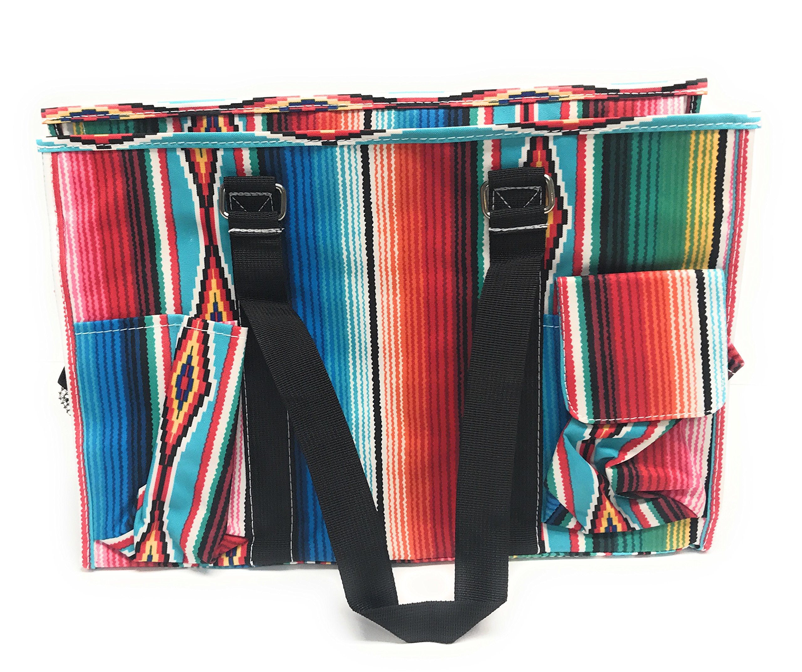 N Gil All Purpose Organizer Medium Utility Tote Bag 2 (Serape)