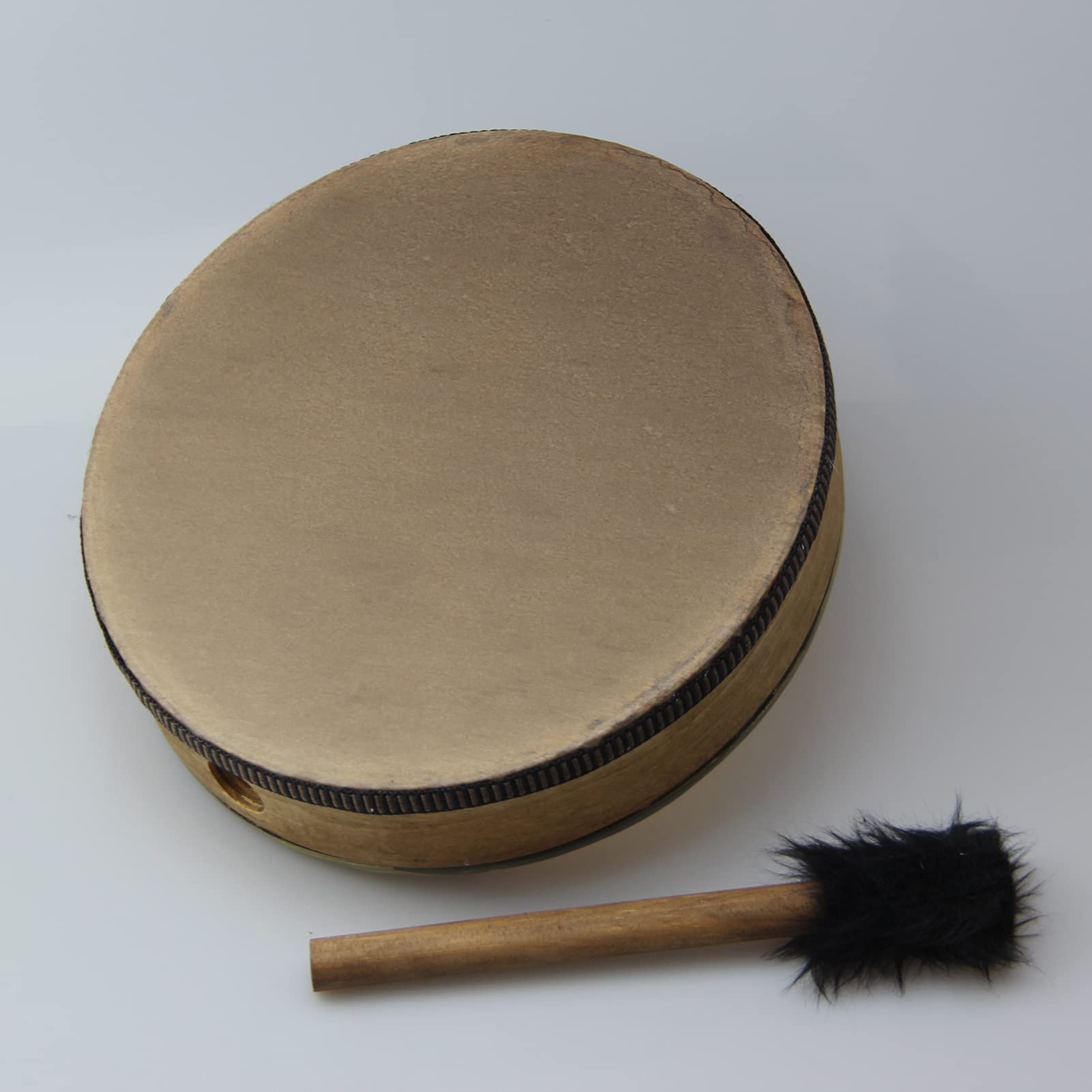 SGZJGBYH Tree Of Life Siberian For Adults Shaman Drum,Bodhran Multifunctional Music Drum YS-001