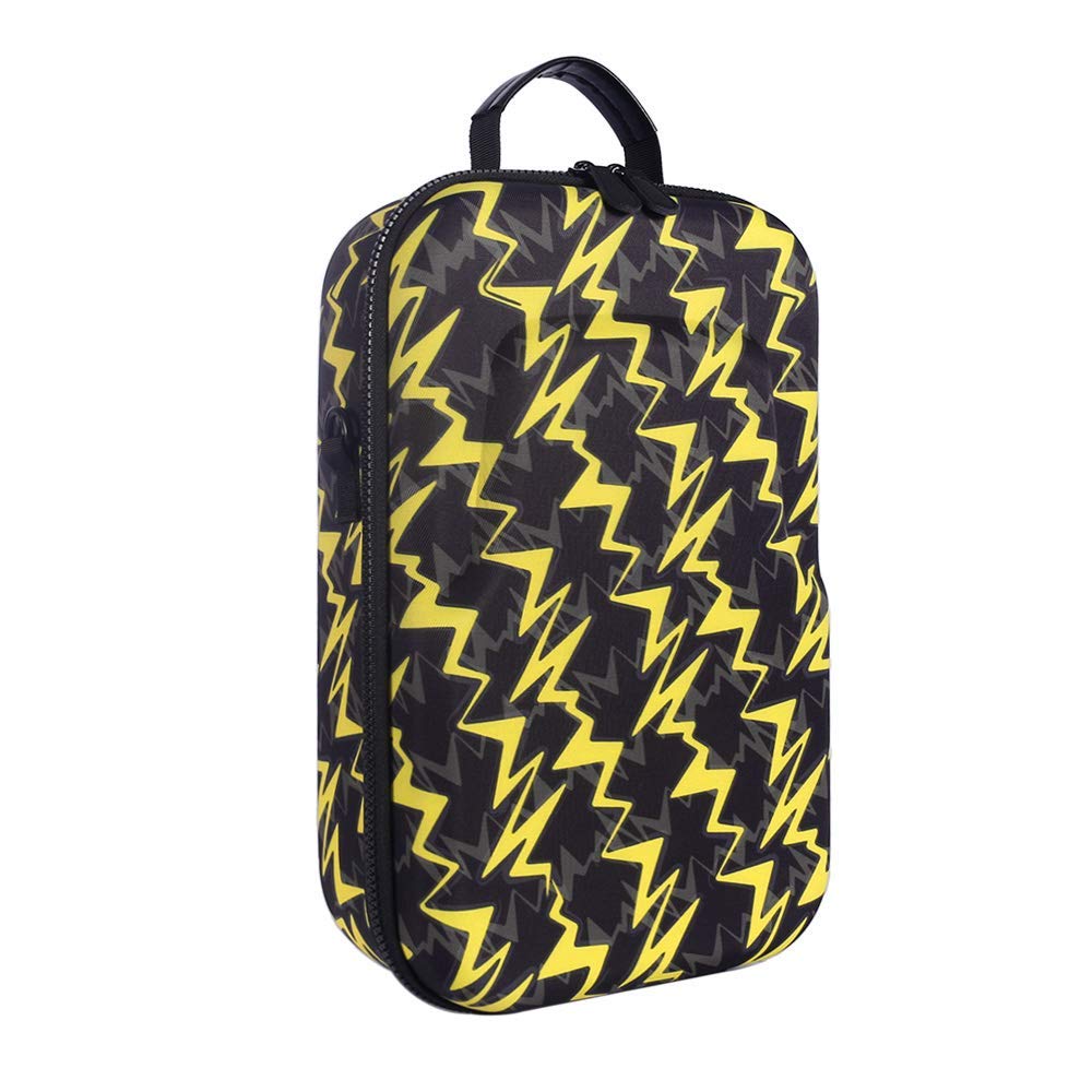 Oriolus Hard Case for Oculus Quest All-in-one VR Gaming Headset and Controllers Accessories Carrying Bag (Yellow)