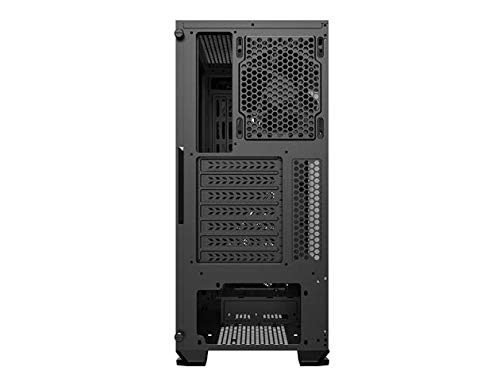 Raidmax i3 Series Mid Tower ATX Desktop Gaming Computer Case USB 3.0 Tempered Glass Window with 120mm ARGB LED Fans (i328)