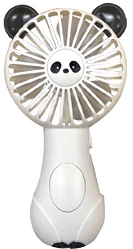 Twin Desktop Fan Animal Fan 8.5 * 4 * 16.8cm D Portable Fan Battery Type