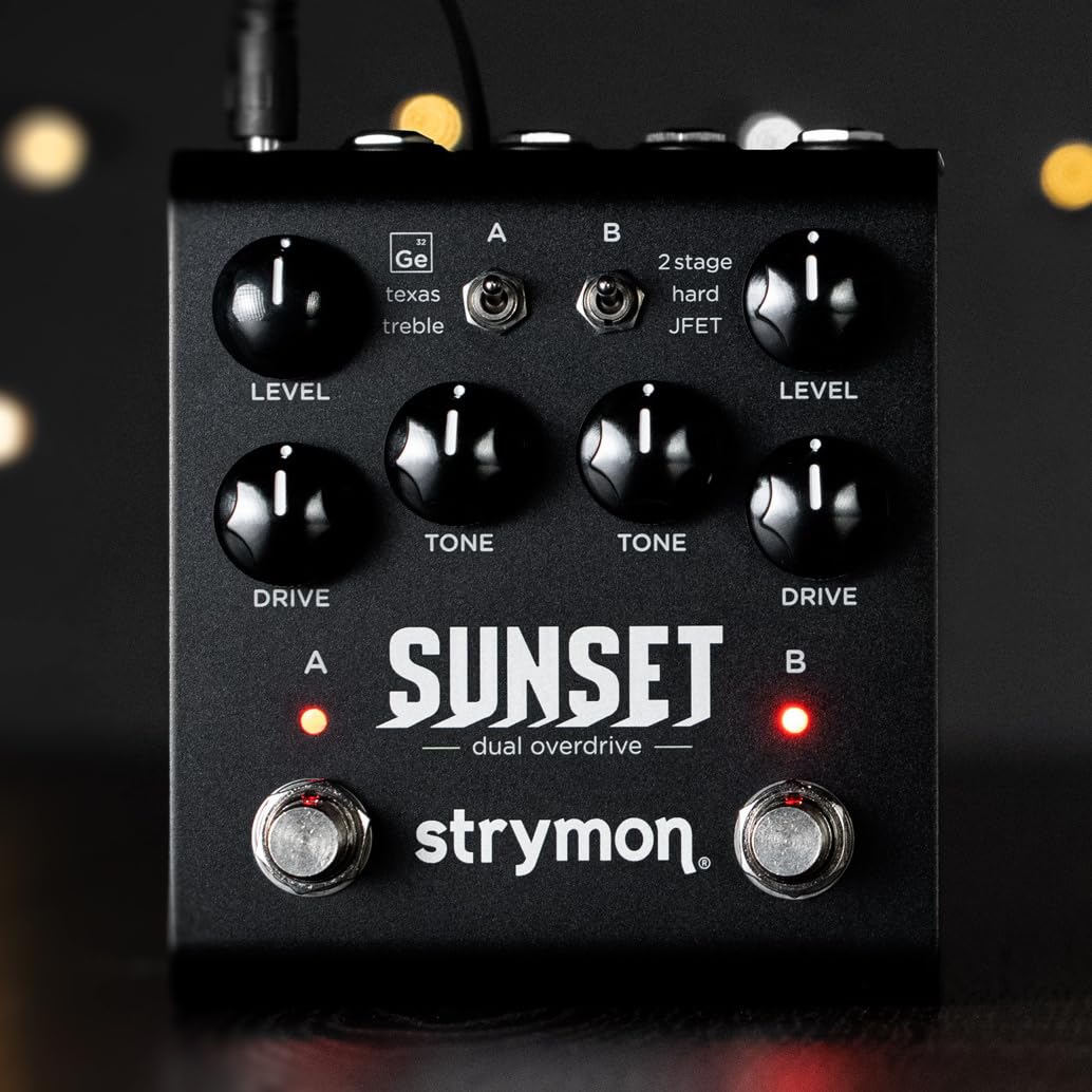Strymon Sunset Dual Overdrive Pedal - Midnight Edition