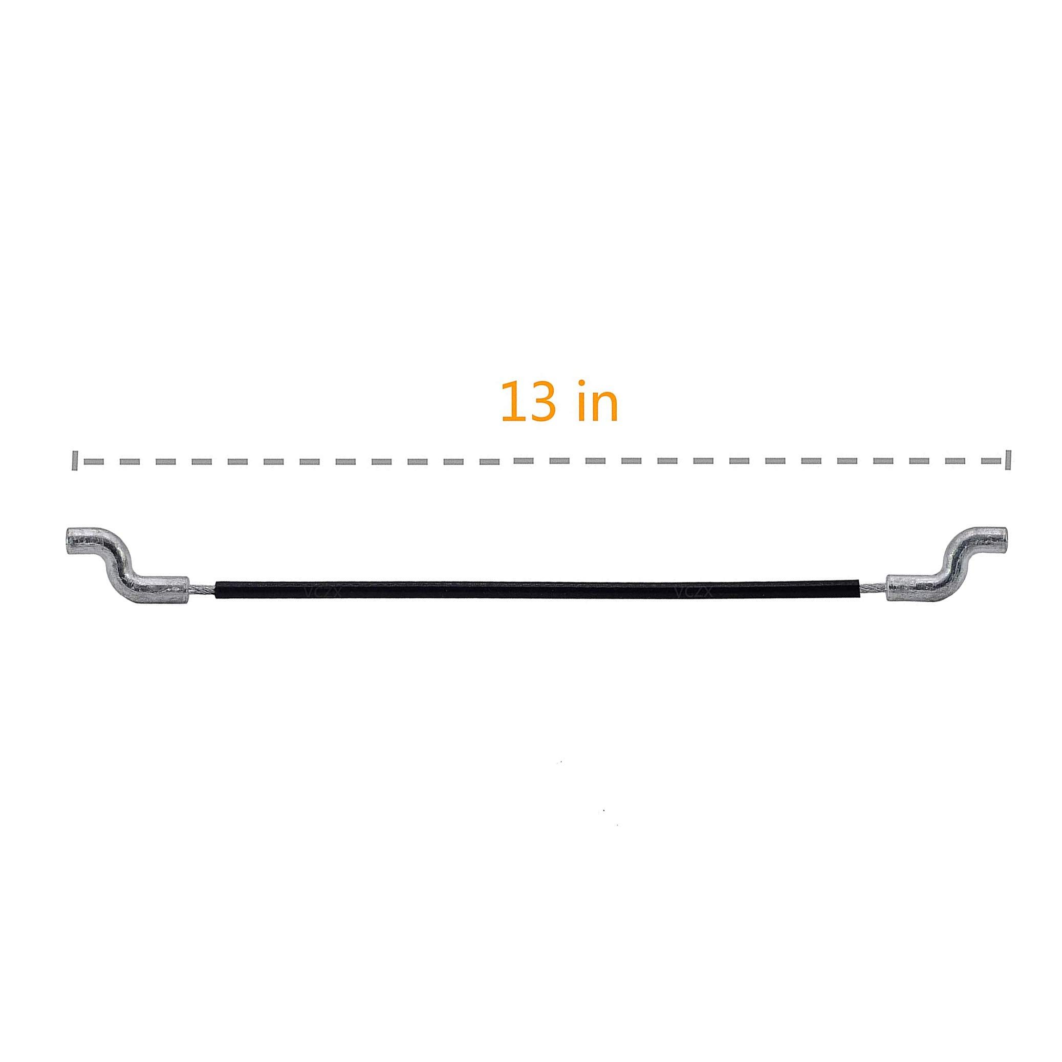 ZHNsaty 1501122MA Snow Thrower Clutch Drive Cable for Murray Snow Throwers 1501122 313449MA