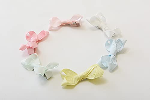 Rainbow Bitty Bows