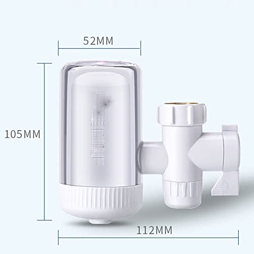 N/A Faucet Water Purifier Household Faucet Filter Tap Water Direct Drinking Water Purifier Kitchen Purifier Water Filter