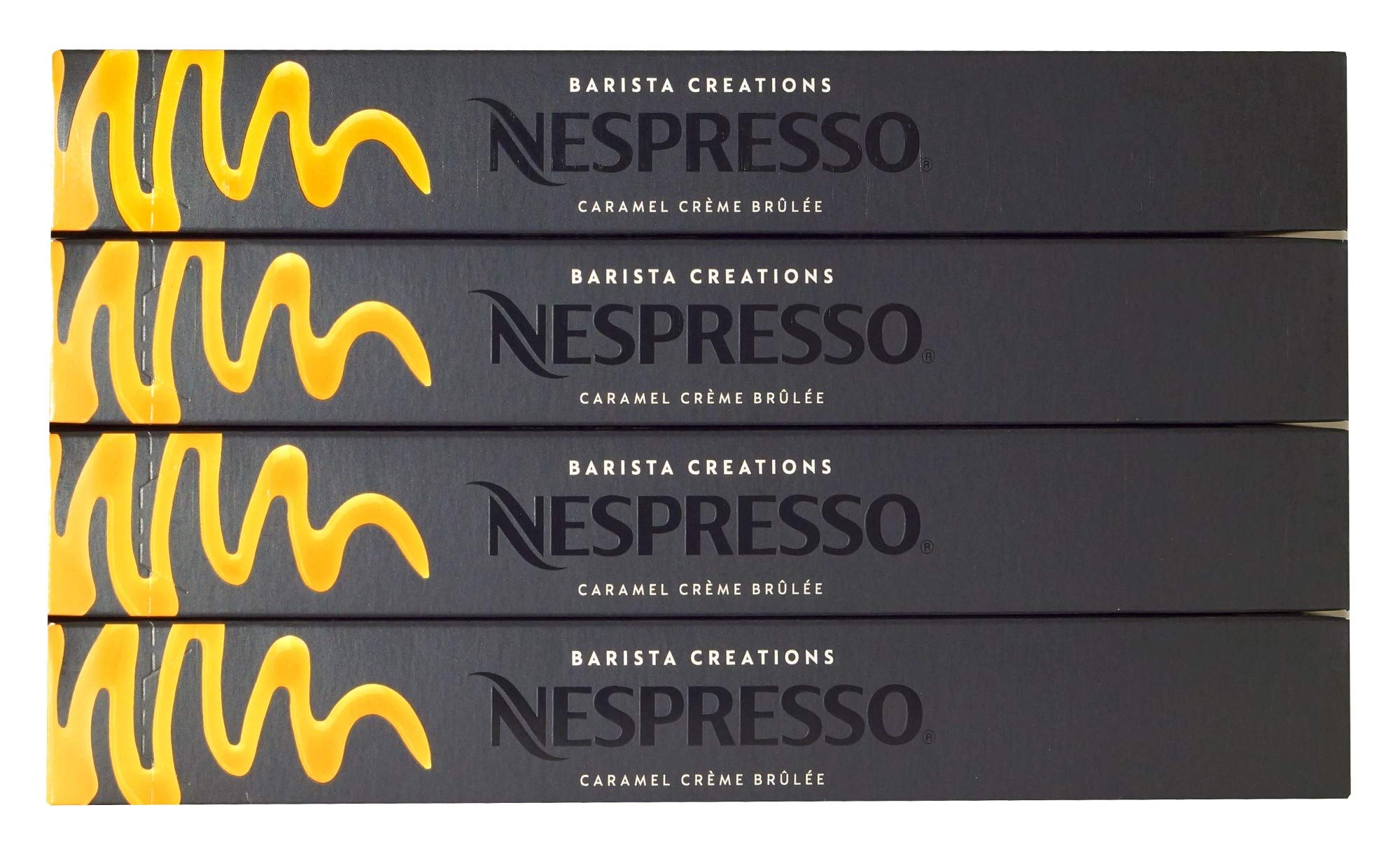 Nespresso OriginalLine (European Version) Barista Creations: Caramel Creme Brulee, 40 Capsules