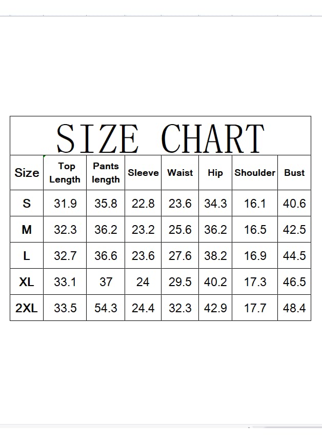 Vssjavun Women’s Running Sweatsuits Gym Set Two Piece Long Sleeve Top Ruched Pants Exercise Set Sets Blue XXL