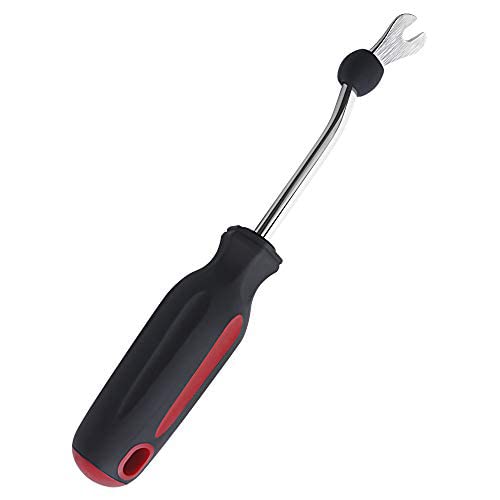 OTUAYAUTO Ergonomic Plastic Fastener Remover - Universal Automotive Clip Removal Tool for Cars, Trucks, SUVs, ATVs and All Vehicles