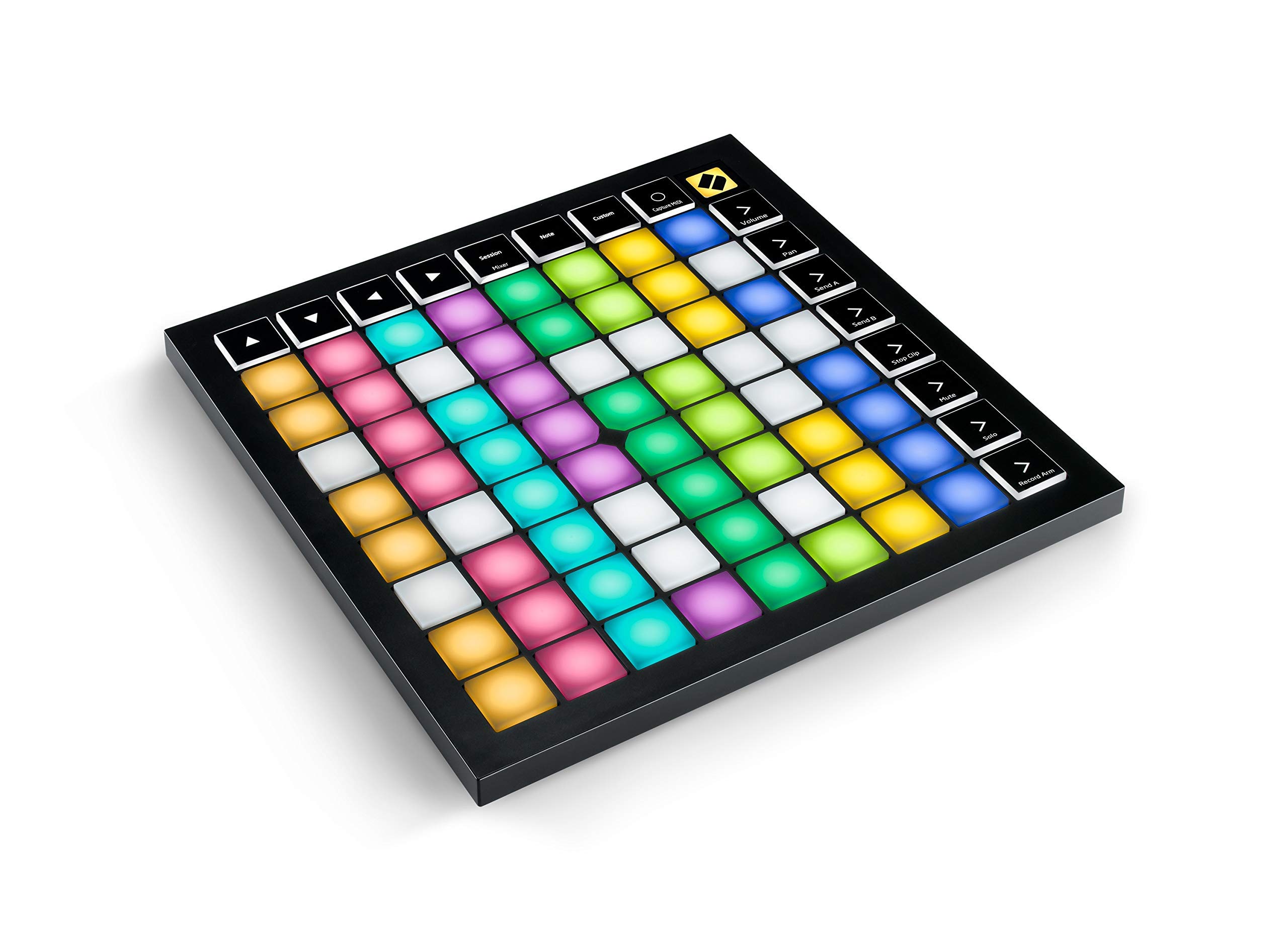 Novation Launchpad X 64 Velocity Sensitive Pad Grid Controller for Ableton Live (Renewed)