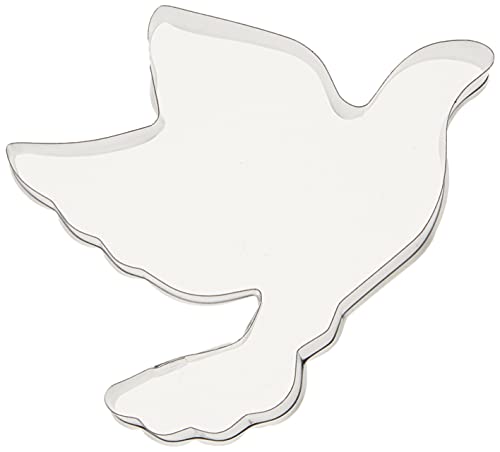 R&M Dove 3.5" Cookie Cutter in Durable, Economical, Tinplated Steel