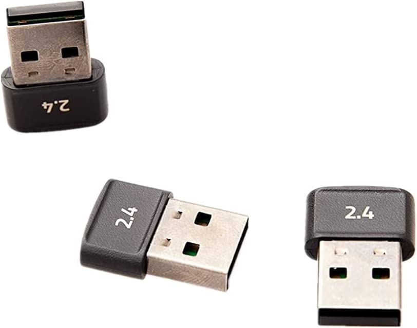 Wireless USB Receiver 2.4GHz Wireless Replacement for Nari Chrome Wireless Gaming Headset