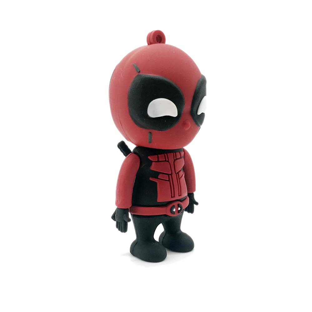 Novelty Shape Design 32GB USB 2.0 Flash Drive Cute Memory Stick Stitch Thumb Drive Data Storage Pendrive Cartoon Jump Drive Gift (hero-32GB)