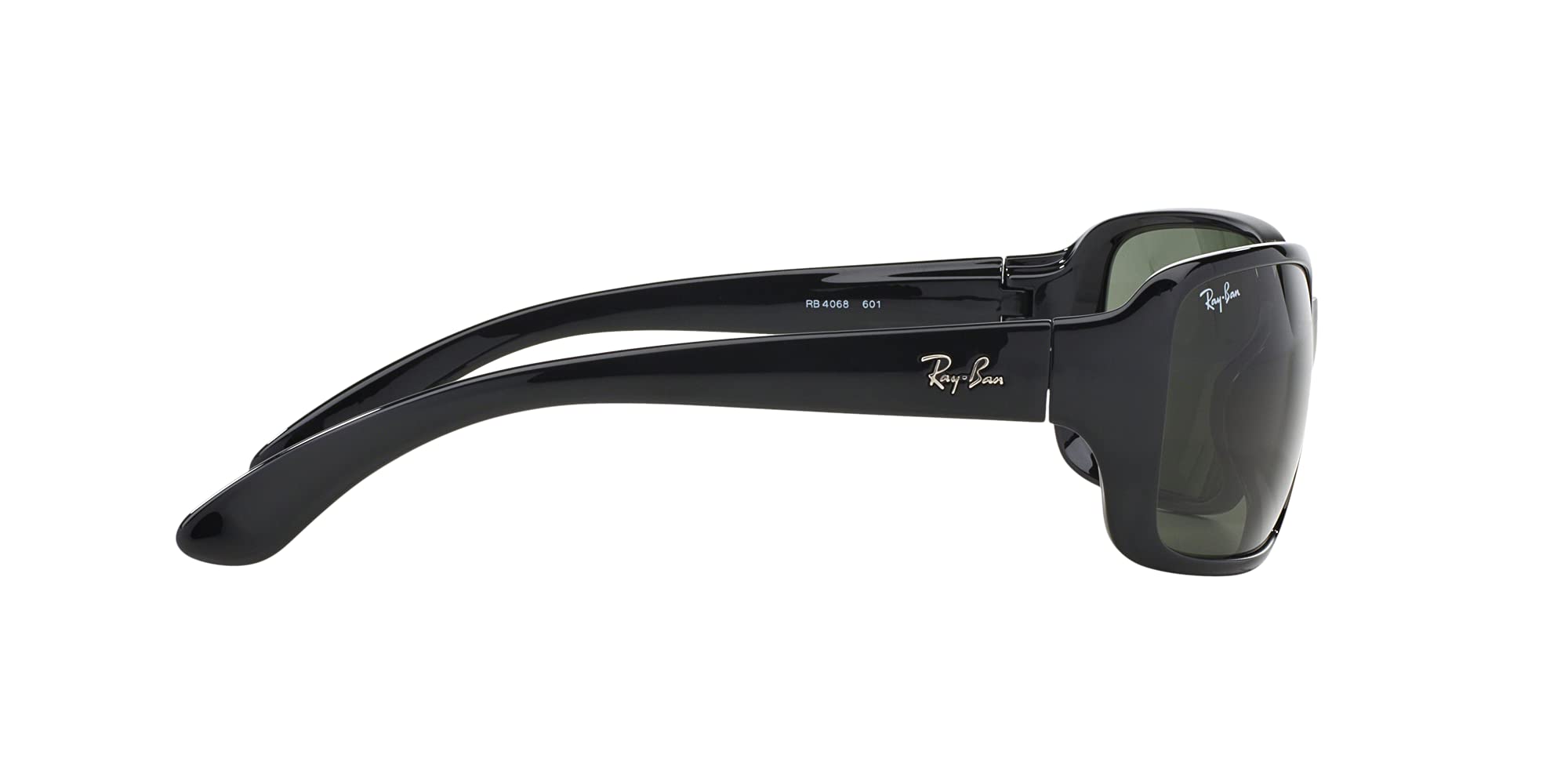 Ray-Ban RB4068 Square womens Sunglasses+ Vision Group Accessories Bundle(Havana/Crystal Brown Polarized (642/57)