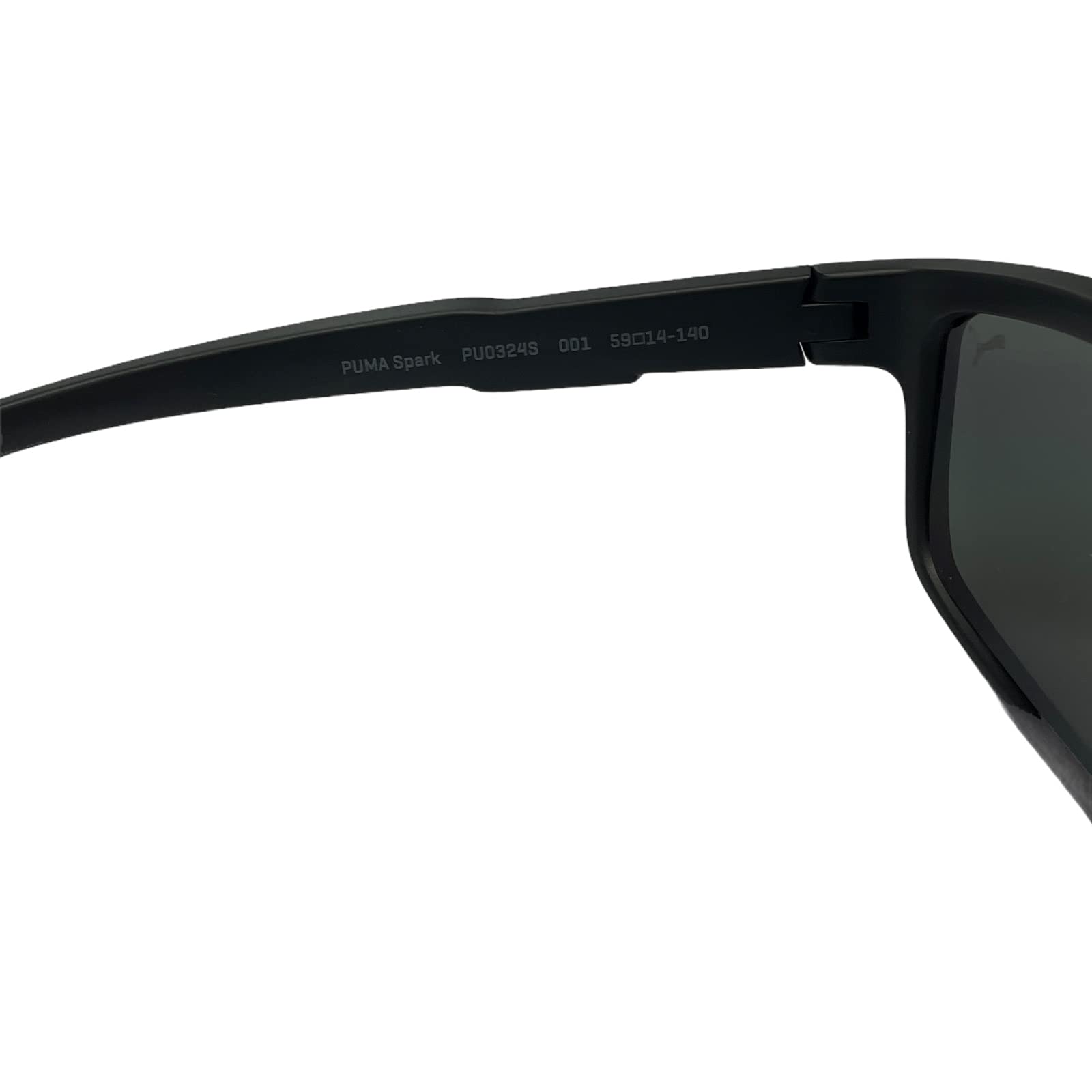 Puma Spark Men Sunglasses PU0324S 001 Matte Black Frame