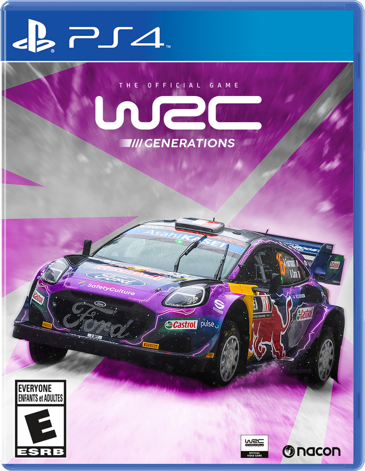 WRC Generations (PS4)