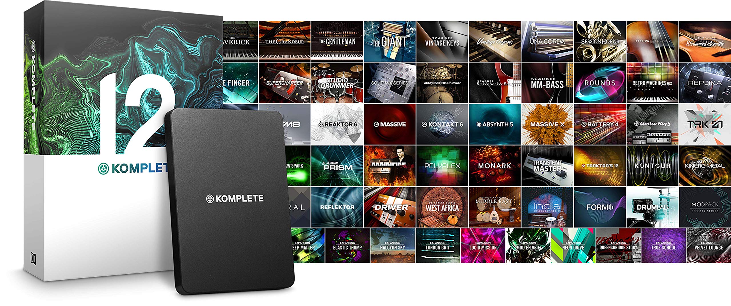 Native Instruments Komplete 12 Software Suite