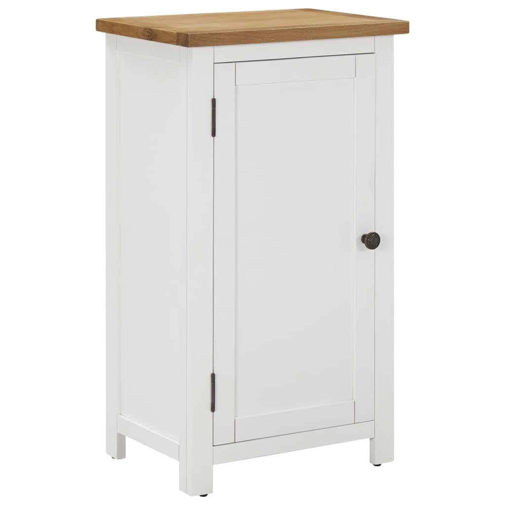 MNISDFL Storage cabinets Wall cabinets Bookcases Cupboard 17.7"x12.6"x33.5" Solid Oak Wood Entryway Serving Storage Cabinet Doors for Bathroom, Kitchen, Living Room or Bedroom
