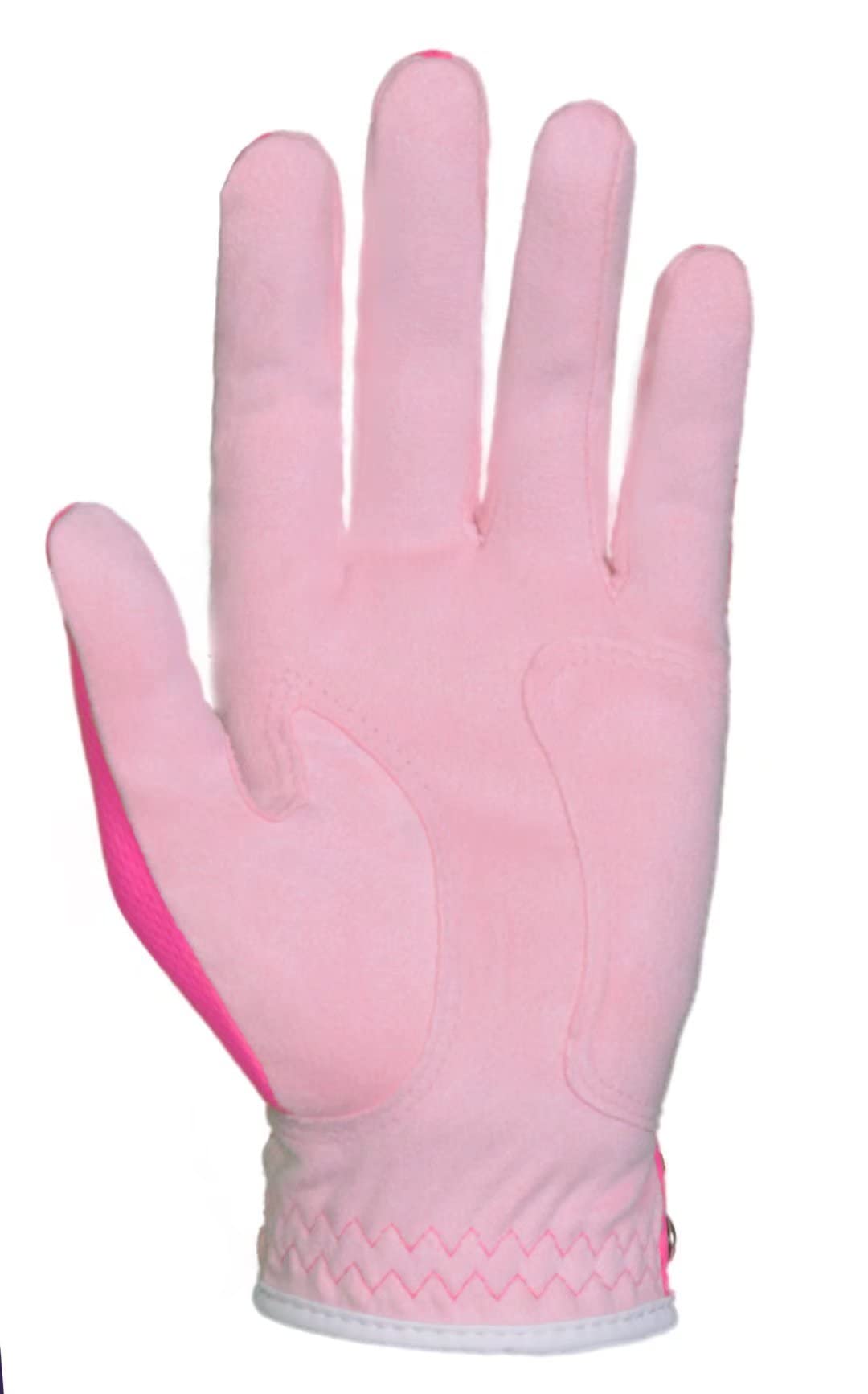 SIMPLE SYMBOL Women's RainGrip Golf Glove,Hot Wet Weather Comfort,Six Pack (Six Left Hand Or Six Right Hand) Four Colors,Pink/Purple/White/Green, Left Hand Right Hand(Pink,S,Left)