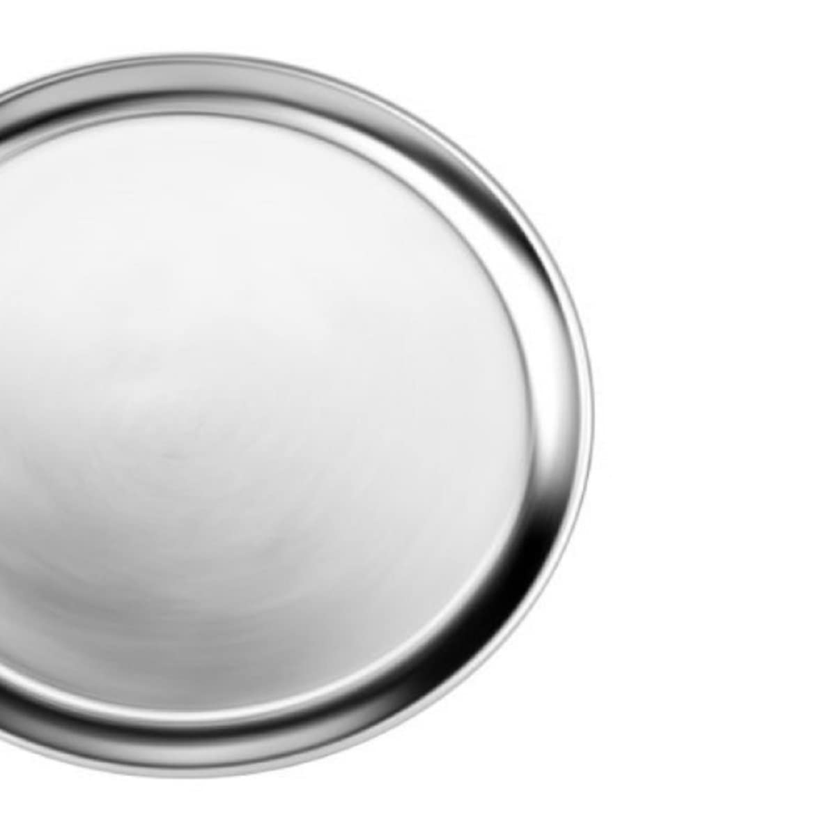 TrueCraftware Set of 3 Aluminum 22” Pizza Tray Pan Wide Rim- Bakeware Round Pizza Pan Pizza Tray Baking Tray Round Baking Tray for Home Kitchen Pizzeria & Restaurants