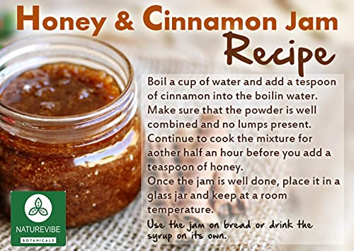 Naturevibe Botanicals Premium Quality Organic Ceylon Cinnamon Powder (2lb), Ground | Raw, Gluten-Free & Non-GMO | 2 Pack of 1 lb each [Packaging may vary]