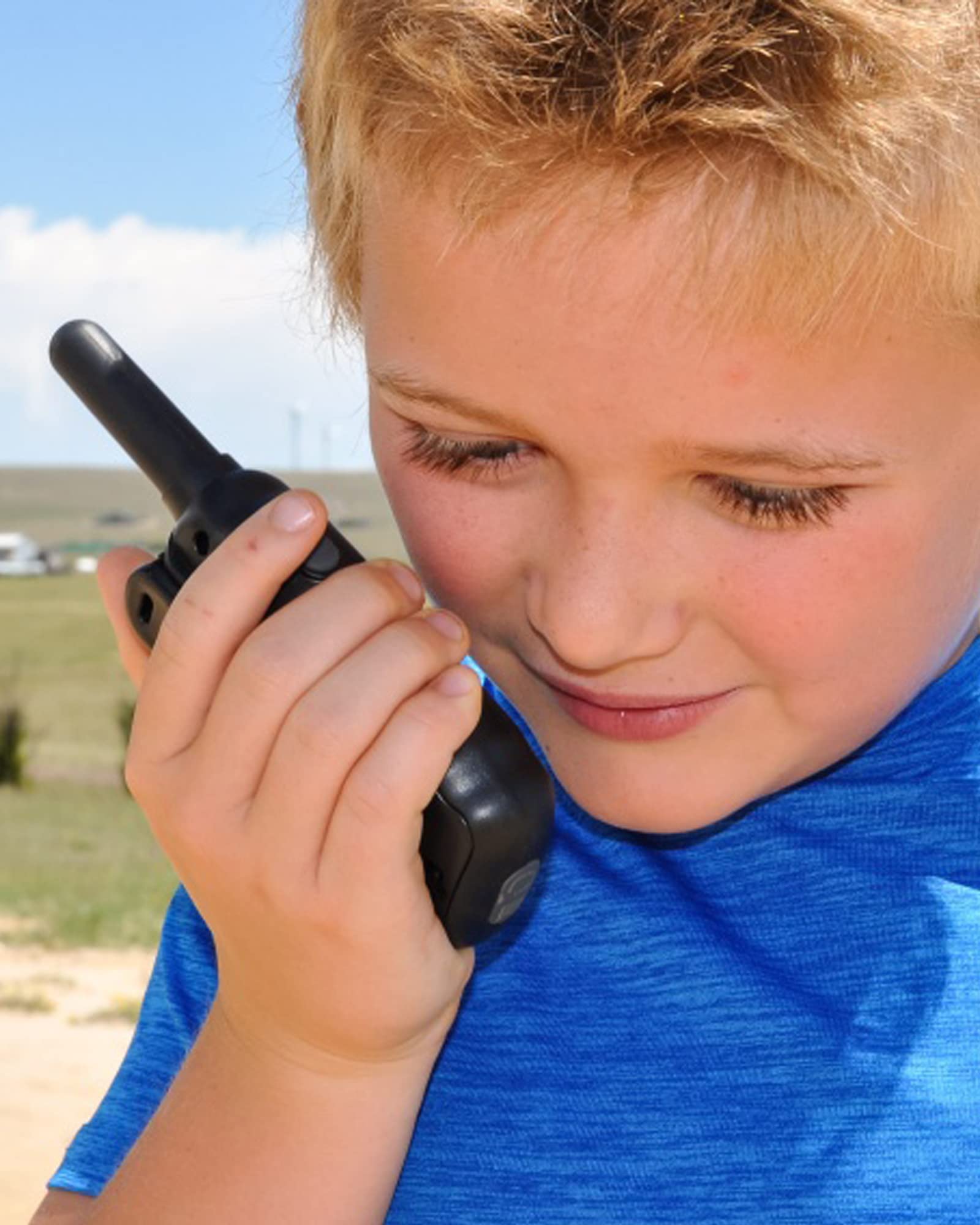 Wishouse Walkie Talkies for Kids Adults Family Long Range Rechargeable 7 Pack