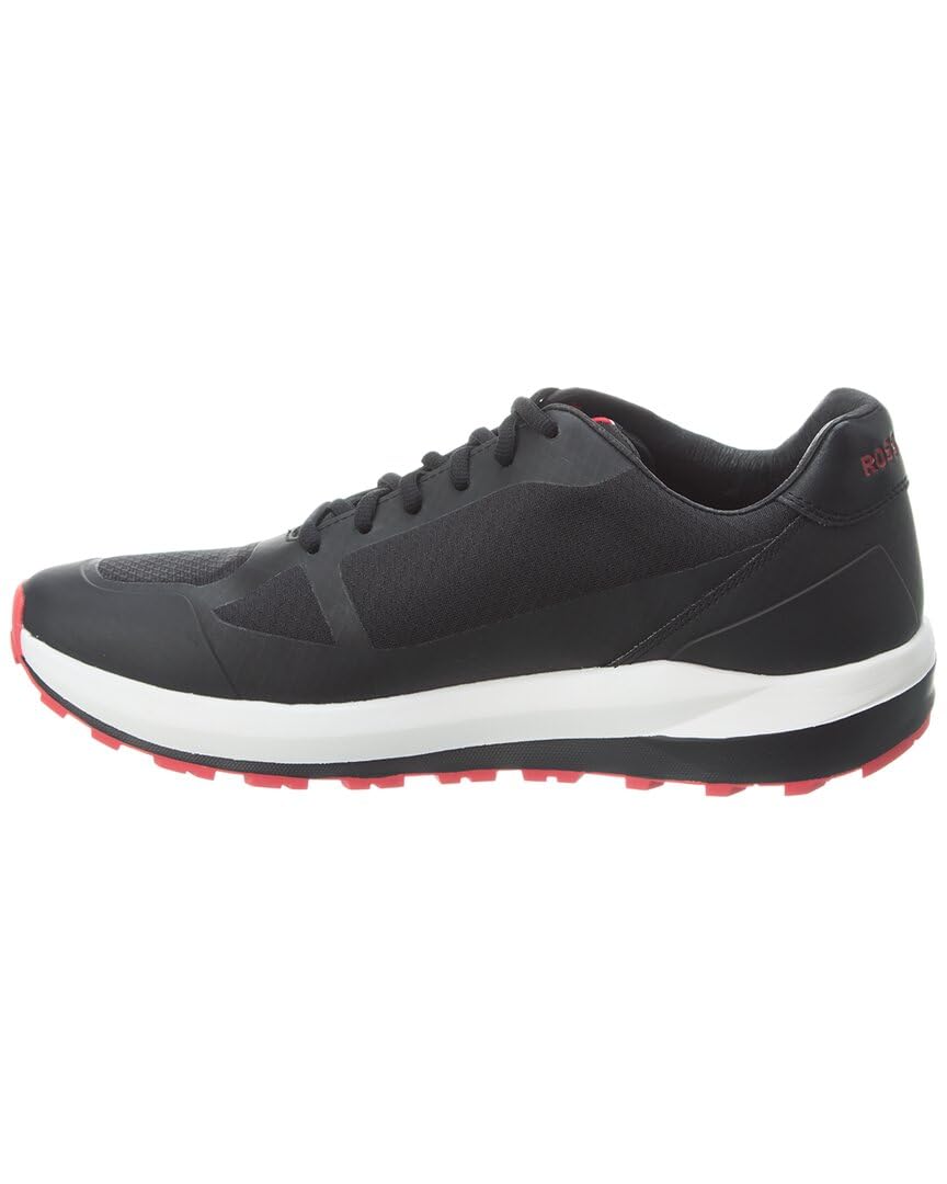 Rossignol Men's Low top Trainers Sneaker, Black, Womens 10