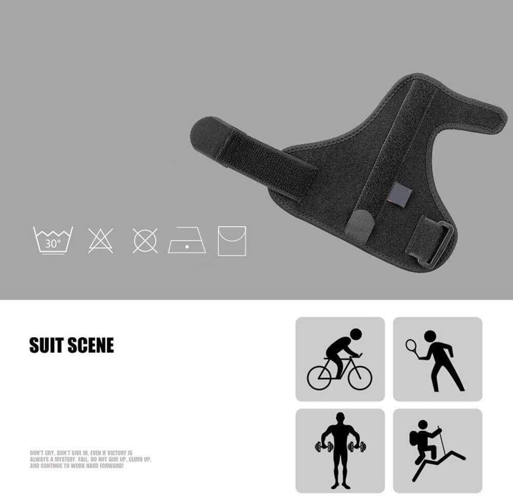 Thumb Brace, Arthritis Splints Adjustable Breathable Thumb Stabilizer For Carpal Tendonitis The Thumb Support Wrist Splint Brace Helps Relieve Thumb Pain Injury Fits Left Right Hand Wrist Brace wit ji