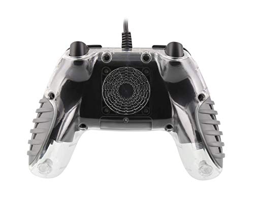 Nyko Air Glow Controller for PlayStation 4 - LED Light Show and Hand Cooling Fan - Wired 10Ft Cable - PlayStation 4