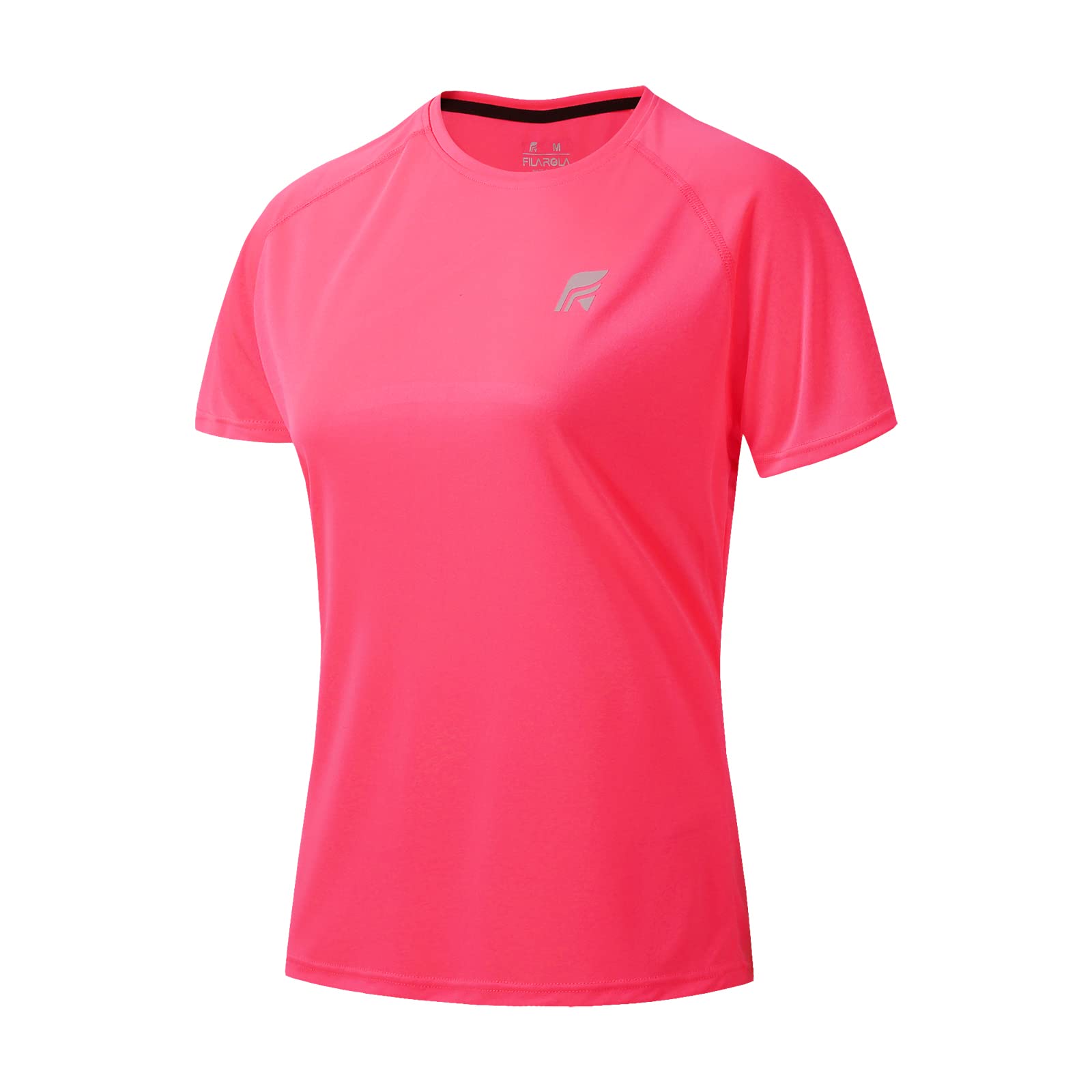 Short Sleeve Shirts for Women,Summer Shirts for Women,Which Can Quick Dry for Workout-Women-Pink-M