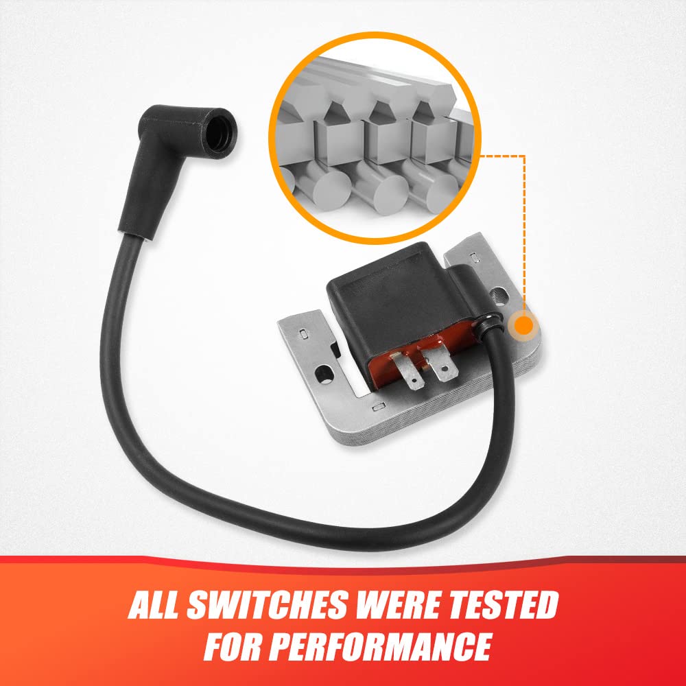 RANSOTO 24 584 36-S Ignition Coil Pack 2Pcs Compatible with Kohler CH22 CH740 CV22 CV740 CV750