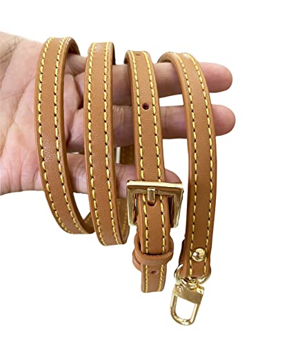 YESIKIMI 10mm Thin Real leather Adjustable Crossbody Straps For Eva,milla,Favorite,Felicie,Alma BB PHONE STRAP