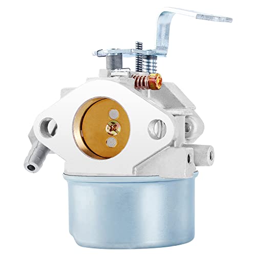 YOFMOO Carburetor Compatible for Tecumseh 640152A 640152 640023 640051 640140 640112 HM80 HM90 HM100 8HP 9HP 10HP Engines Mower 5000w Generator Replaces Oregon# 50-655 Carb
