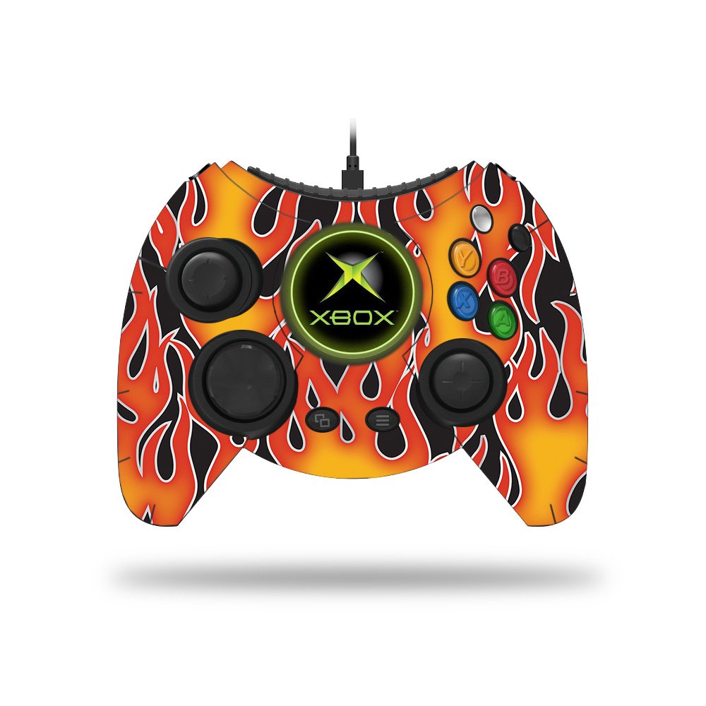 MightySkins Skin Compatible with Microsoft Xbox One Hyperkin Duke Controller - Circuit Board | Protective, Durable, and Unique Vinyl wrap Cover | Easy to Apply, Remove | Made in The USA