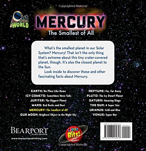 Mercury: The Smallest of All (Out of This World)