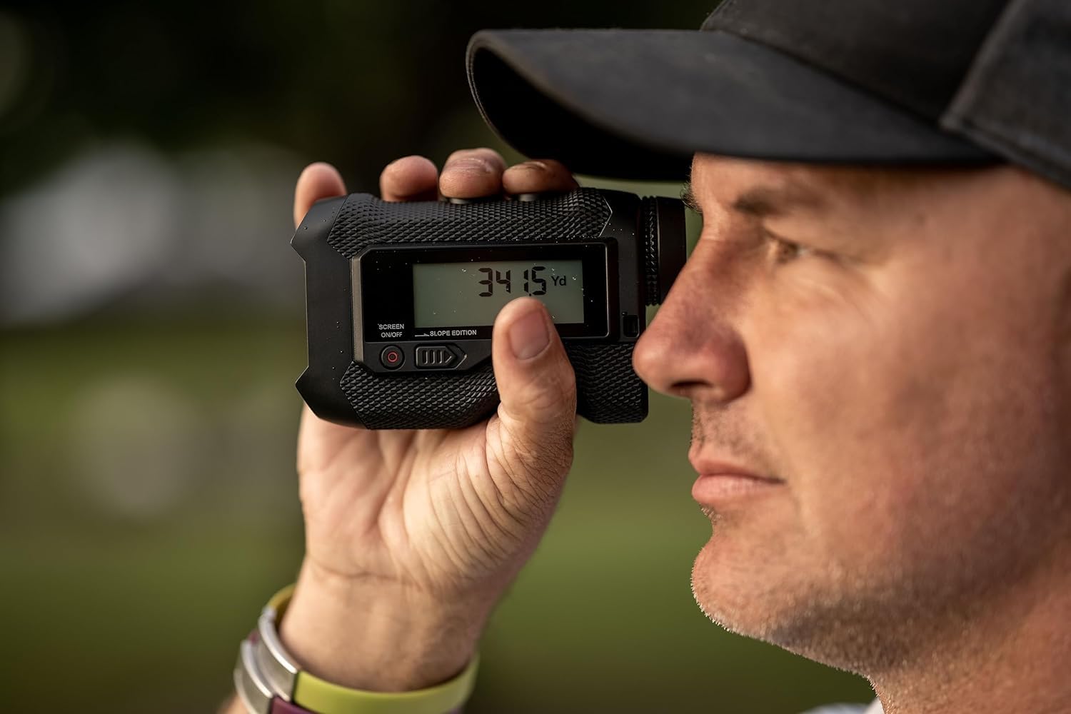 Range Finder with External Screen ACPOTEL Range Finder Golf 750yd with Slope Switch Golf Range Finder Range Finder for Hunter