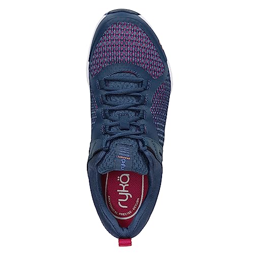 Ryka Women's Graphite Training Shoe, Navy, 8