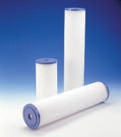 Watts 1 Micron Pleated Filter, 4-1/2" x 10"