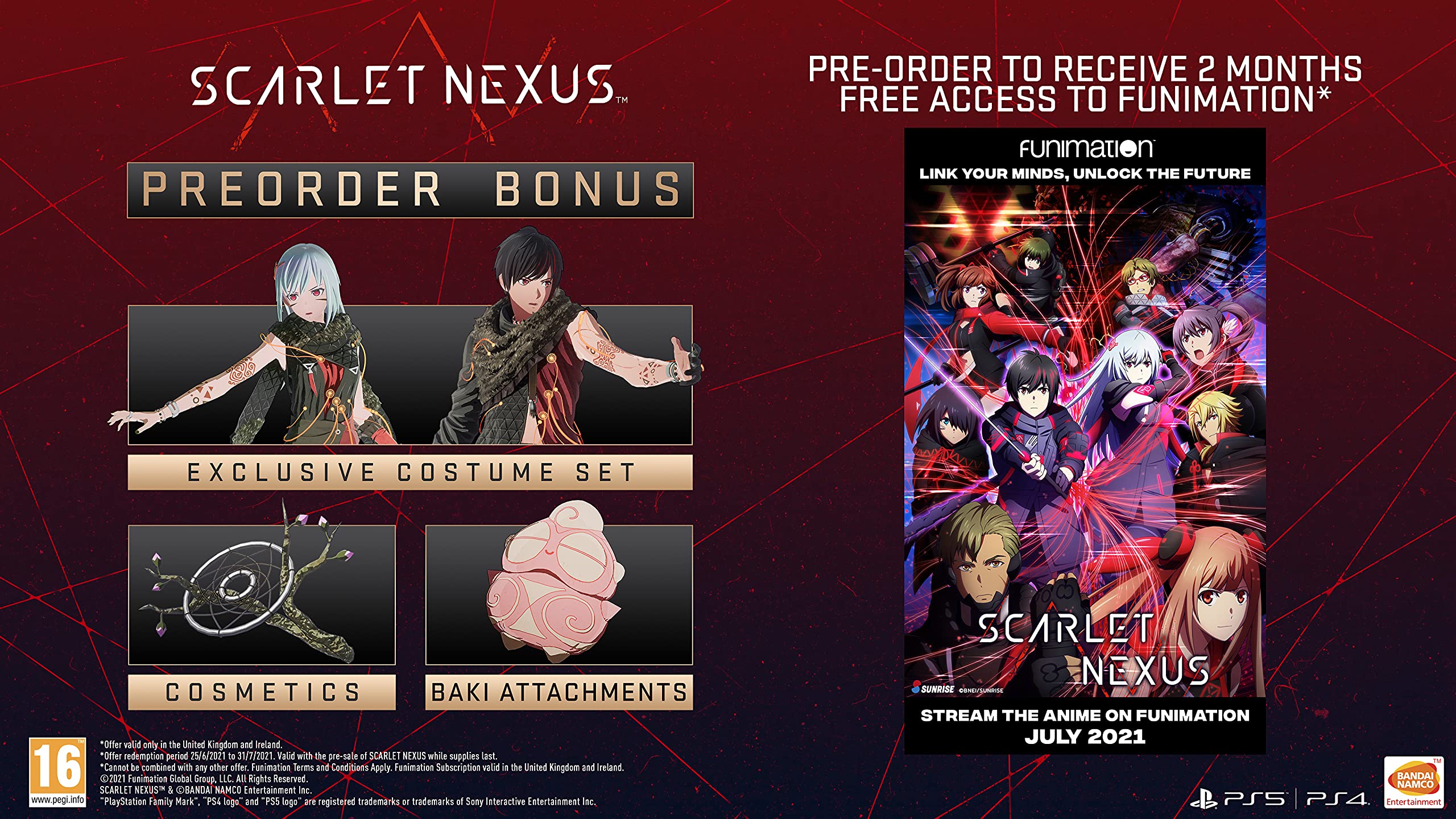 Scarlet Nexus (PS4)
