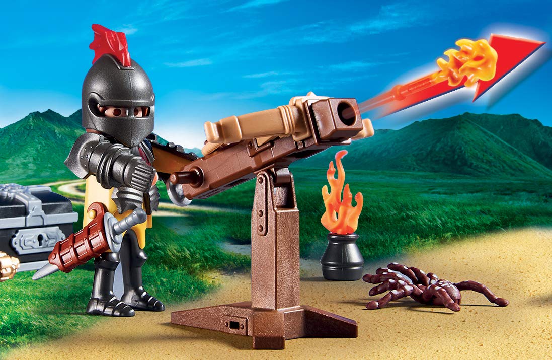Playmobil Knight's Treasure Battle and Figure Pack Playset