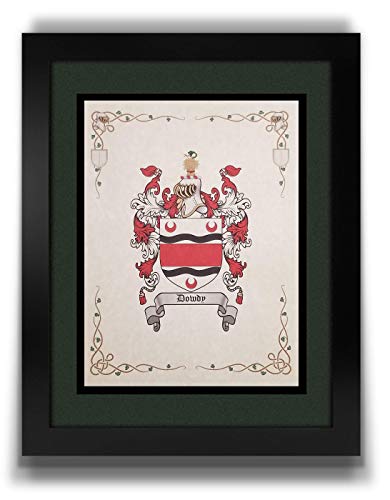 Mr Sweets Lapper Coat of Arms, Family Crest 8.5x11 Print - Surname Origin: English England
