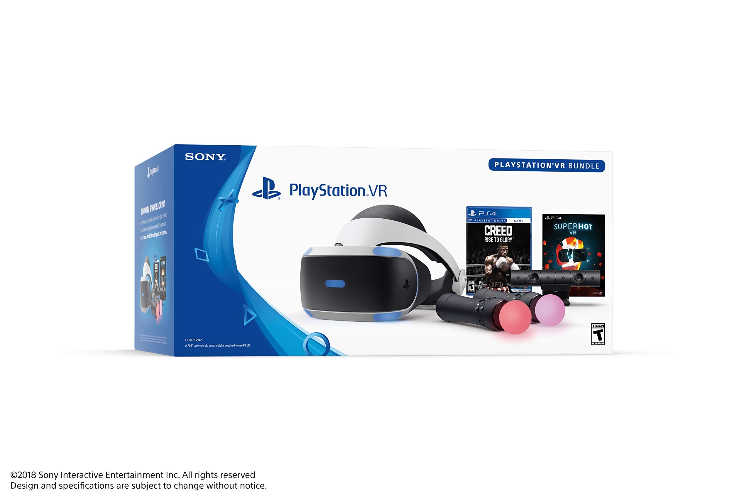 PlayStation VR - Creed: Rise to Glory + Superhot Bundle (Renewed)