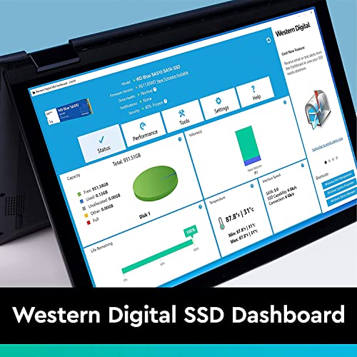 WD Blue 1TB 3D NAND SATA III 2.5" Internal SSD