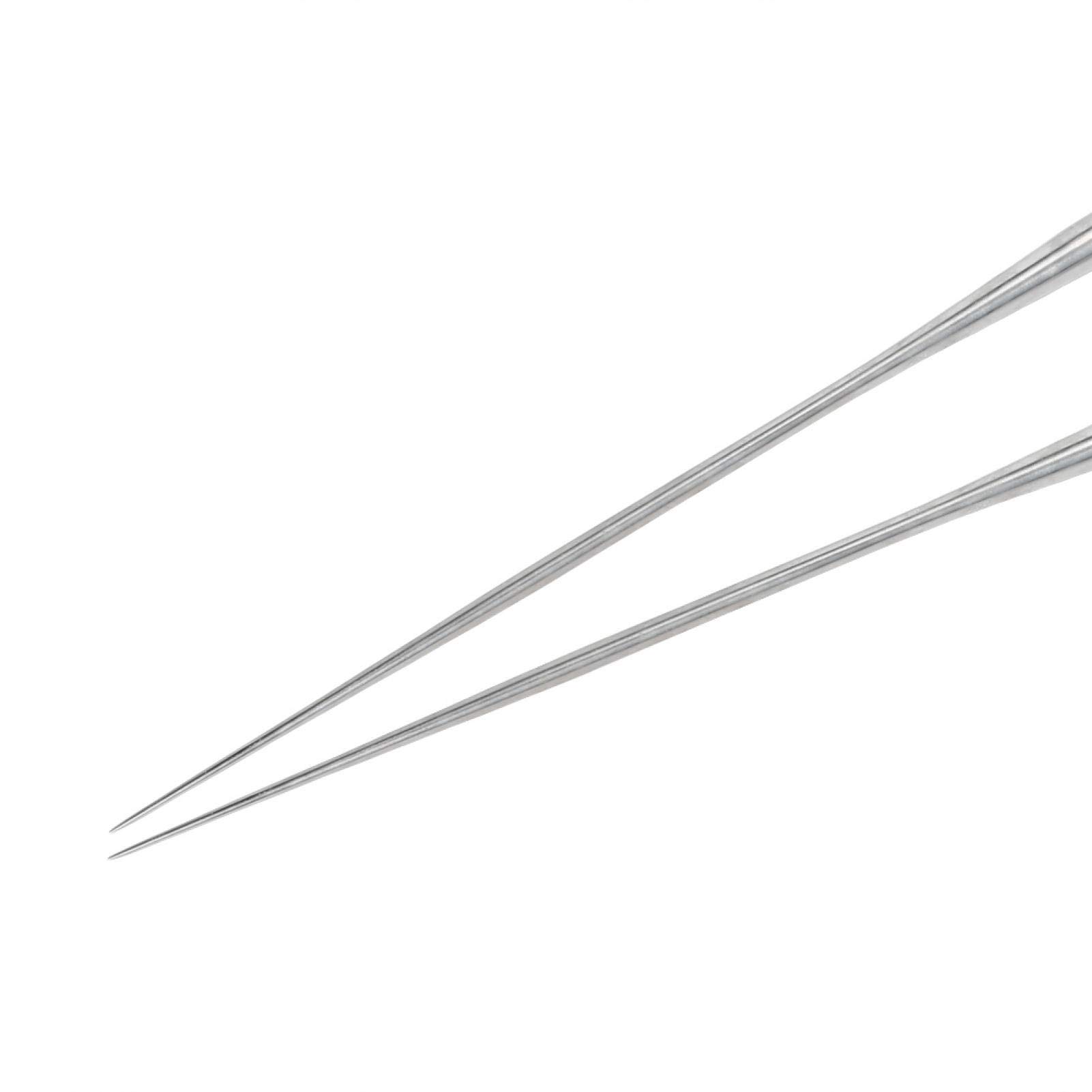 Sushi Chopsticks, 11in Extra Long Metal Chopsticks Japanese Cooking Chopsticks Sushi Chef Traditional Garnishing Plating Tweezers(S)
