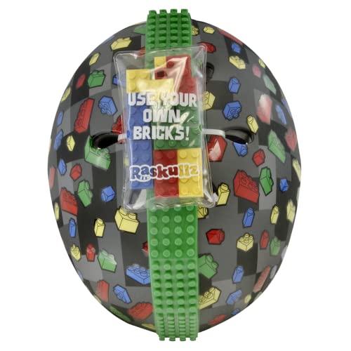 Raskullz Block Galaxy Bike Helmet, Child 5+ (50-54cm)