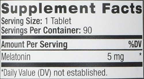 Natrol Melatonin 5mg 90 Tablets