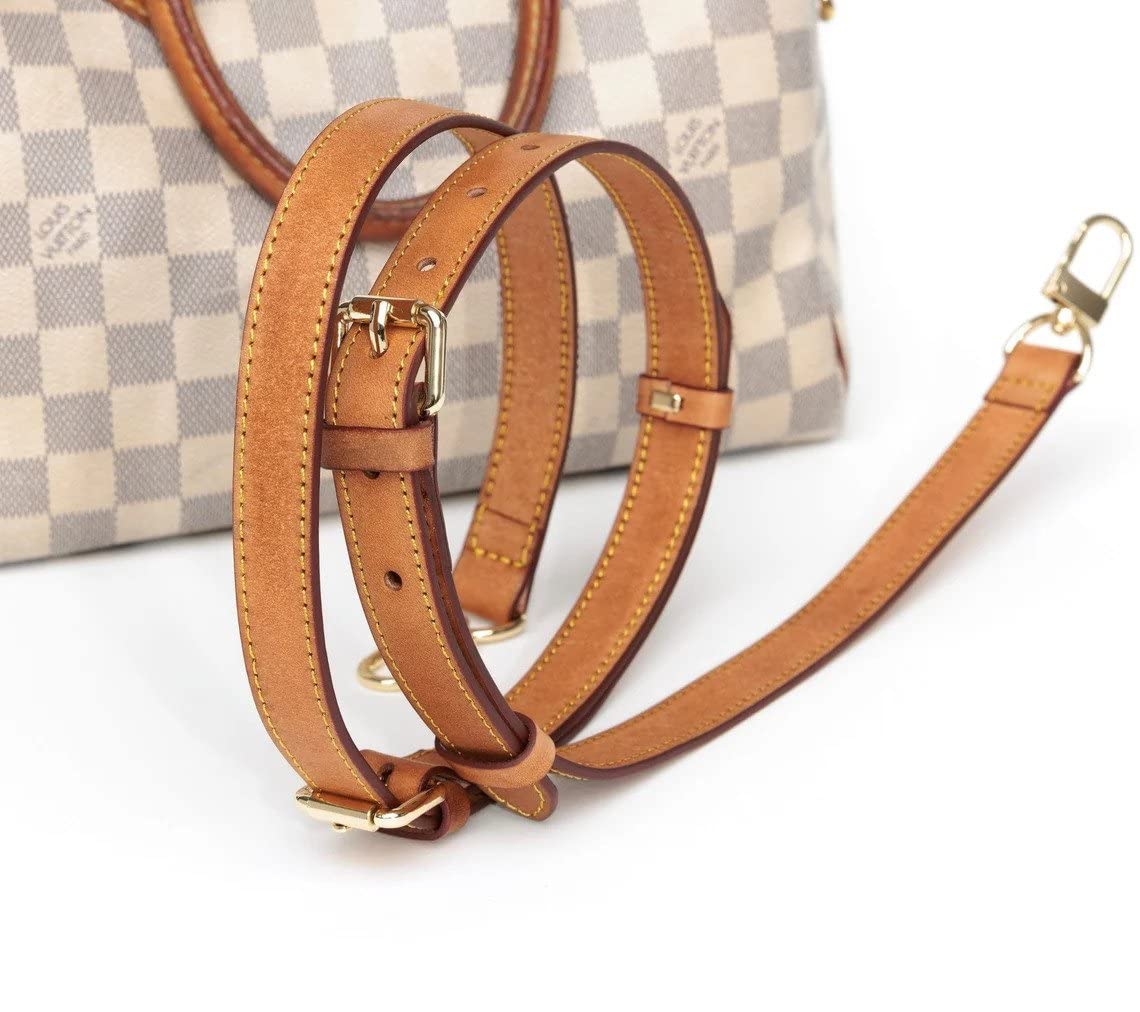 Sexy Little Vintage Shoulder Strap Replacement, Leather Shoulder Bag Strap, Adjustable for Crossbody Shoulder Hand Bag and Purse, Vachetta Brown